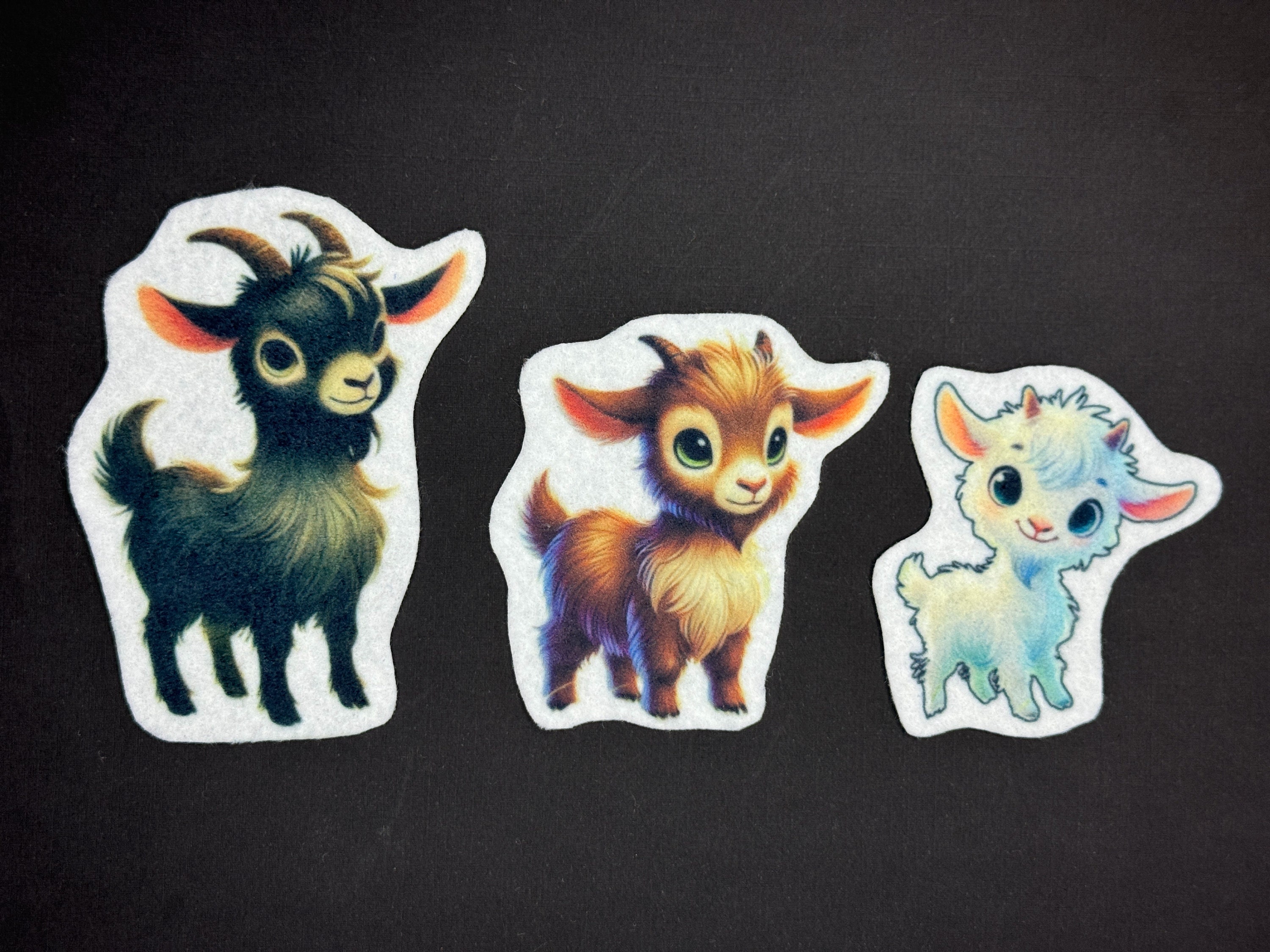 The Three Billy Goats Gruff - Flannel Board Story - Etsy
