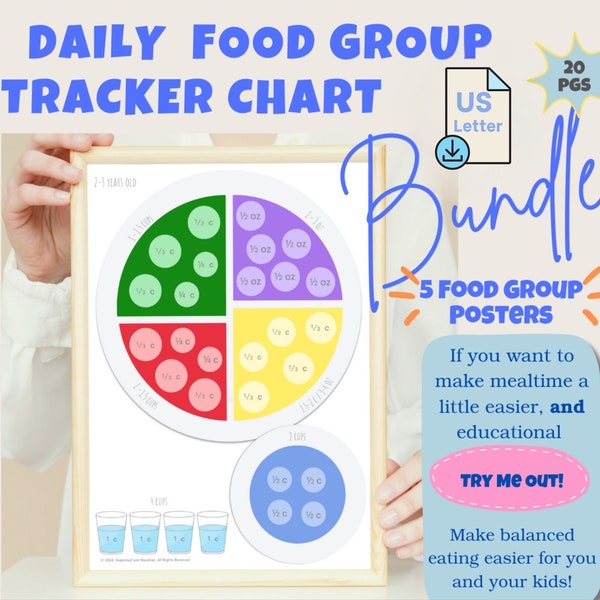 Food Tracker - Etsy