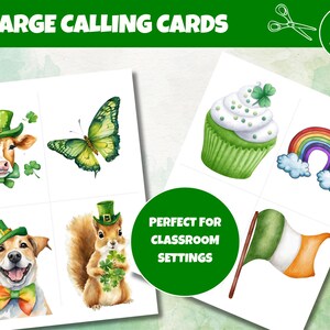 St. Patrick's Day Bingo: 30 Printable Cards (PDF) - Etsy