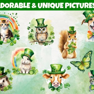 St. Patrick's Day Bingo: 30 Printable Cards (PDF) - Etsy
