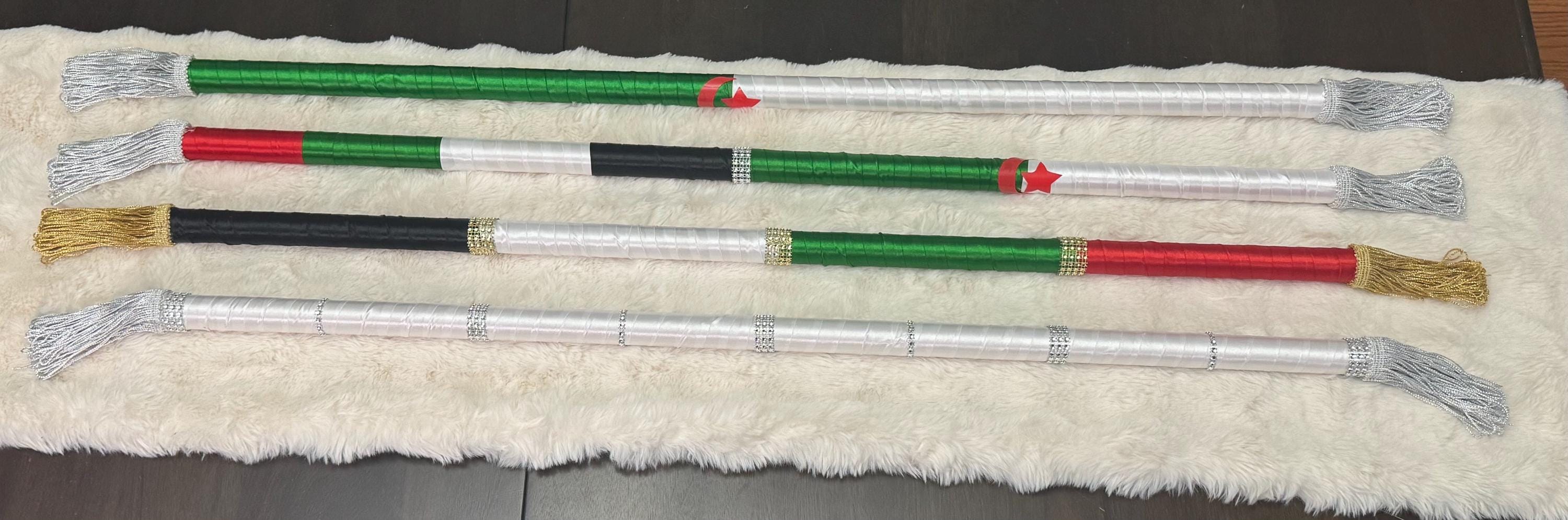 Arab Dabke Dancing Sticks: Henna & Wedding Party Decor - Etsy