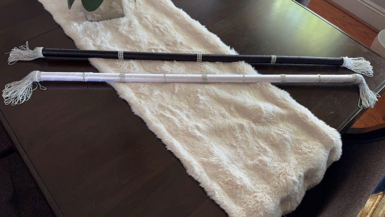 Arab Dabke Dancing Sticks: Henna & Wedding Party Decor - Etsy