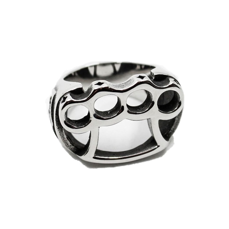 Brass Knuckle Rings - Etsy