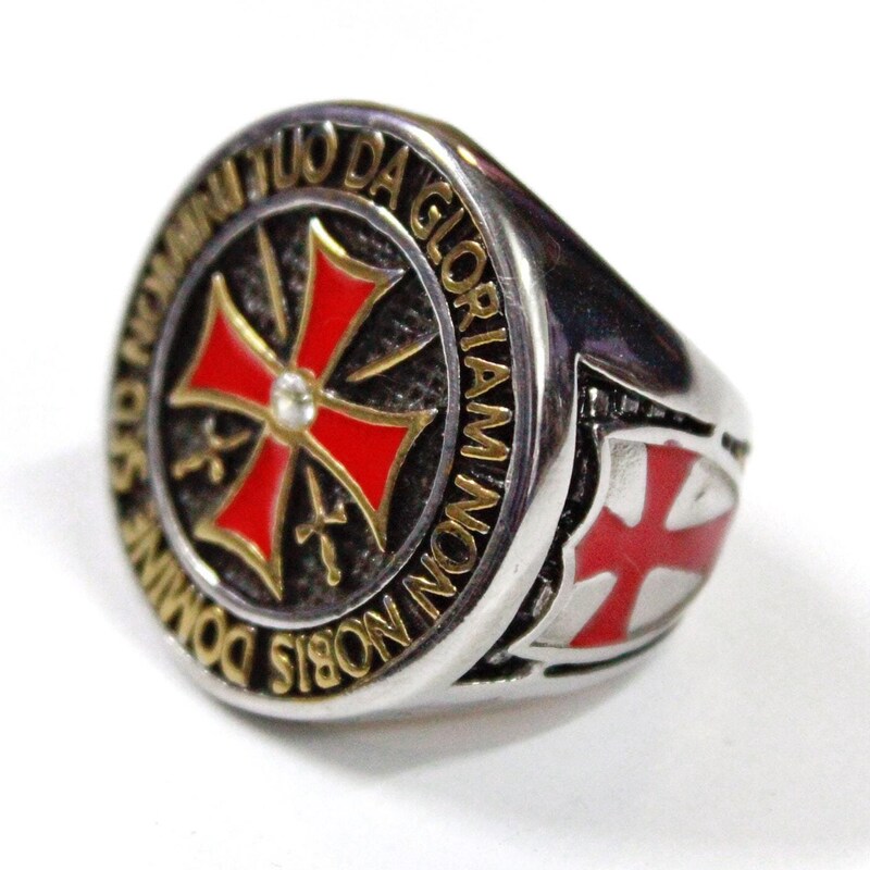 Templar Ring - Etsy