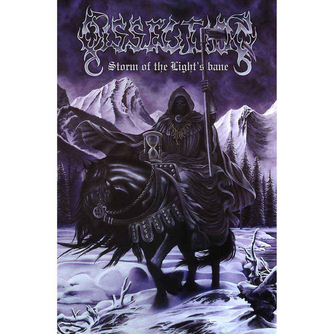 Dissection - Dissection Flag - Dissection Poster - Black Metal Flag ...