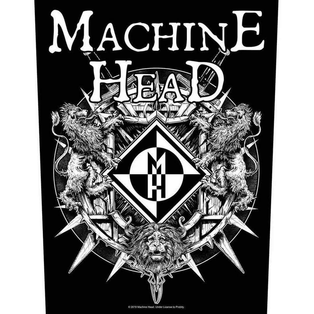 Machine Head - Machine Head Back Patch - Metal Back Patch ...