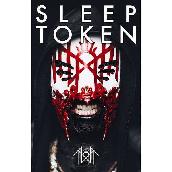 Sleep Token Vessel Mask - Etsy