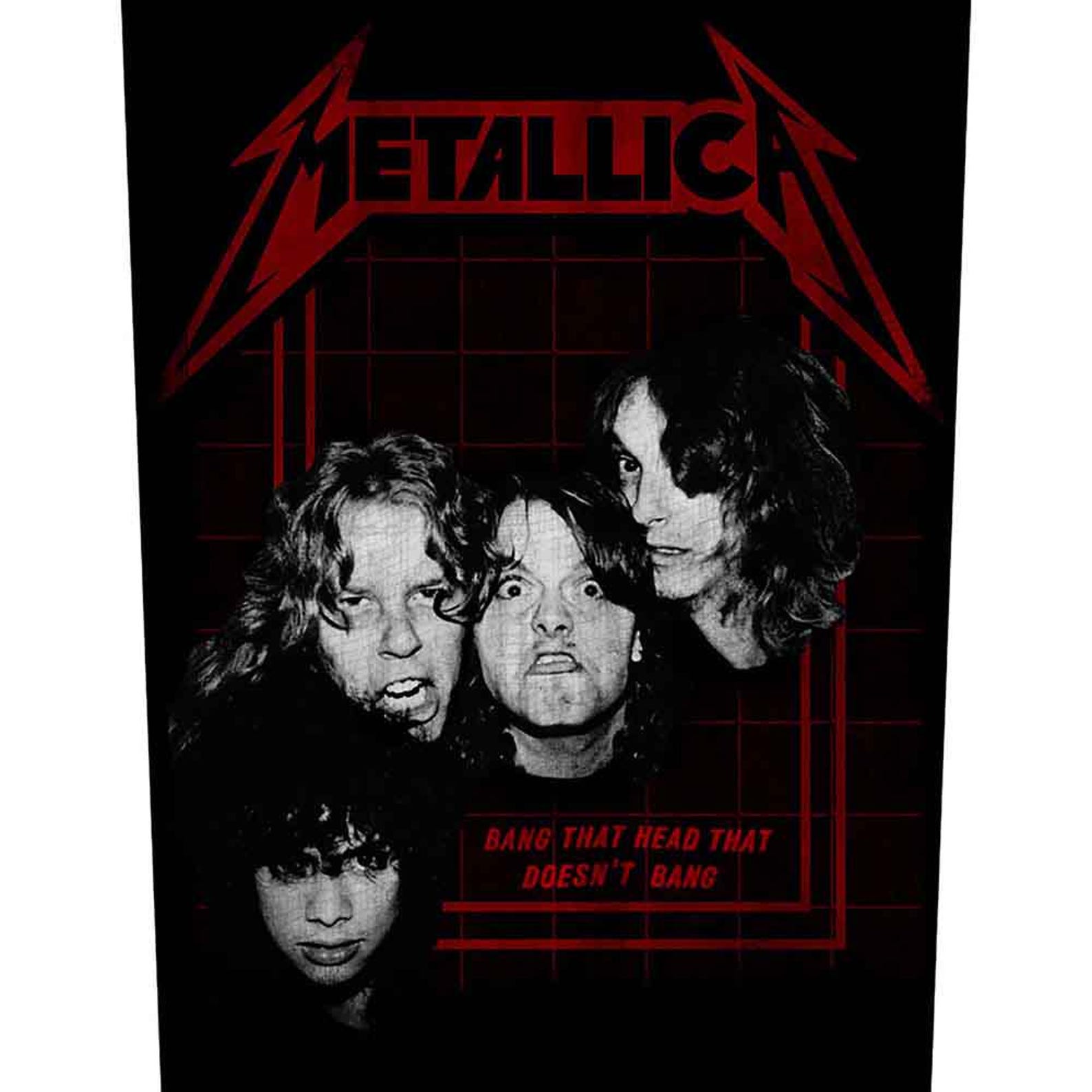 Metallica - Metallica Back Patch - Metallica Metal Militia - Metallica ...