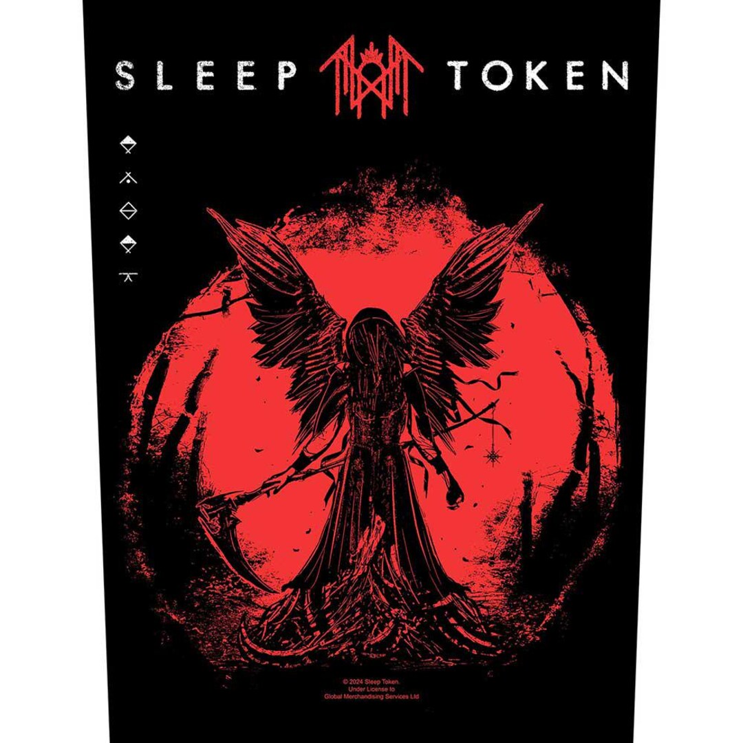 Sleep Token - Sleep Token Back Patch - Metal Back Patch - Take Me Back ...