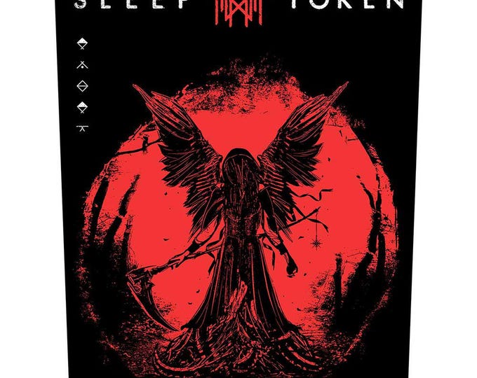 Sleep Token - Sleep Token Back Patch - Metal Back Patch - Take Me Back ...