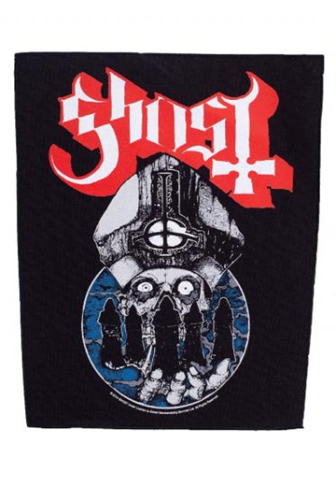 Ghost - Ghost Back Patch - Ghost Warriors - Ghost Warriors Back Patch ...