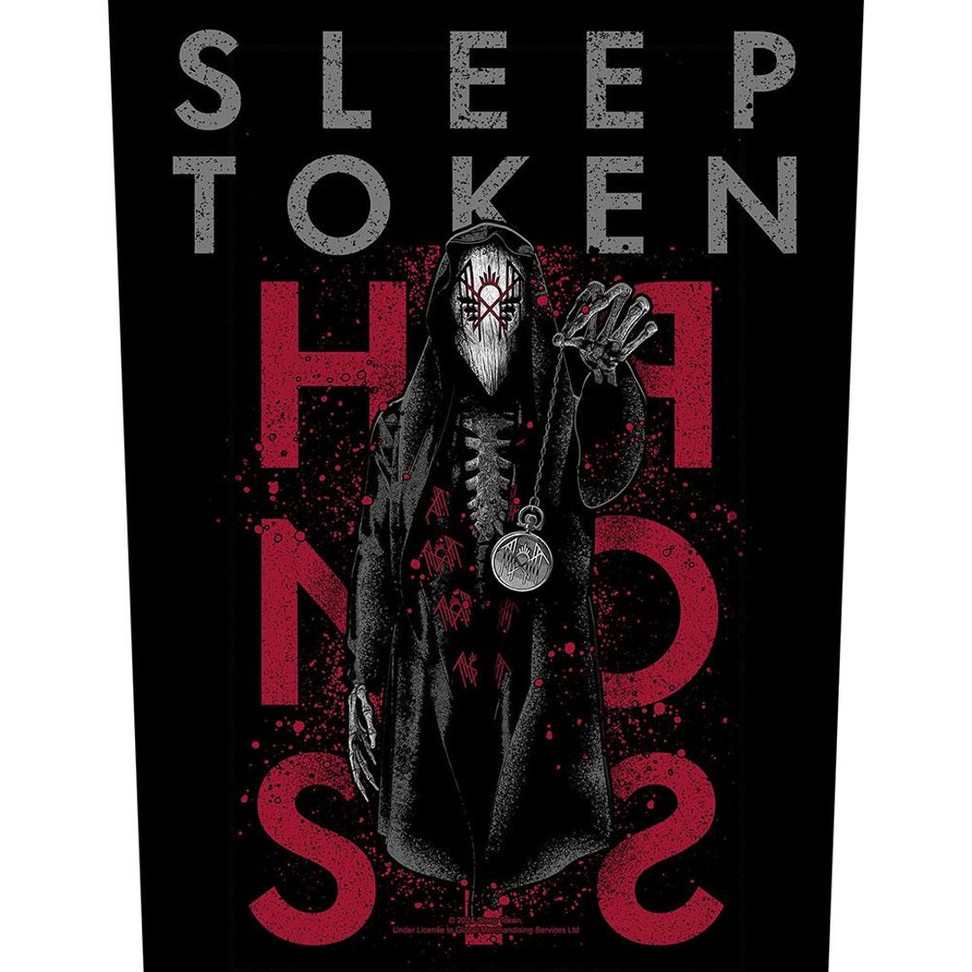 Sleep Token - Sleep Token Back Patch - Sleep Token Hypnosis - Hypnosis ...
