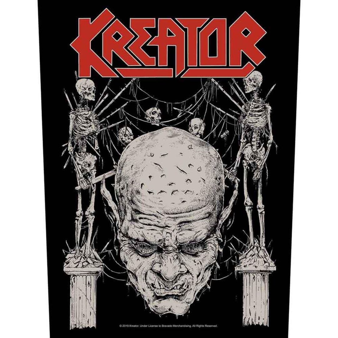 Kreator - Kreator Back Patch - Thrash Metal - Thrash Metal Back Patch ...