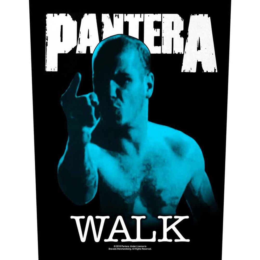 Pantera - Pantera Back Patch - Pantera Walk - Vulgar Display of Power ...