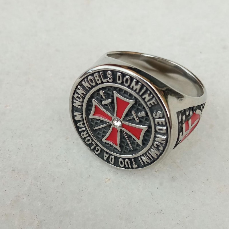Templar Ring - Etsy