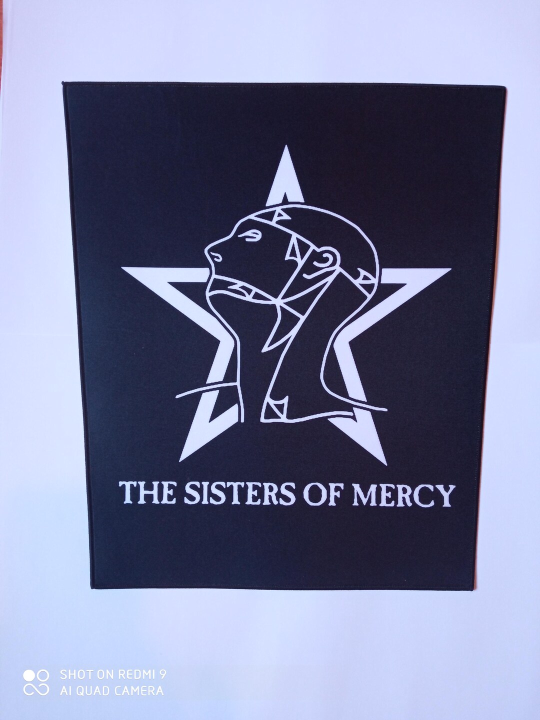 Sisters of Mercy - Sisters of Mercy Back Patch - Goth Back Patch ...