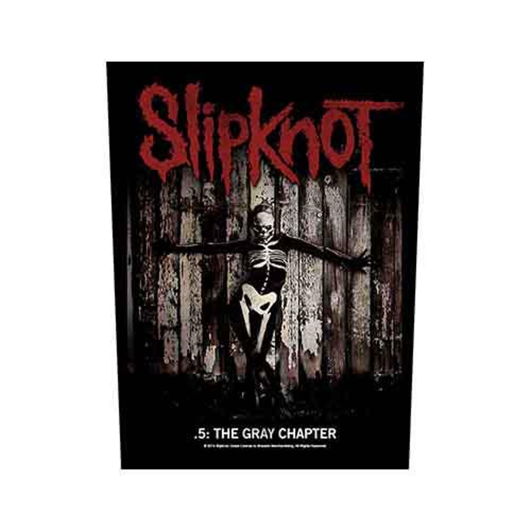 Slipknot - Slipknot Back Patch - Slipknot Patch - Slipknot the Gray ...