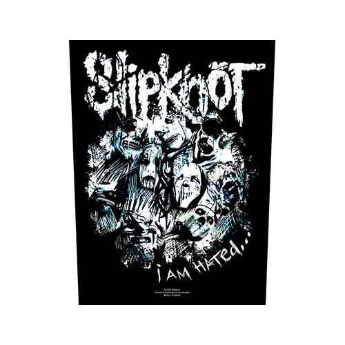 Slipknot - Slipknot Back Patch - Slipknot I Am Hated - I Am Hated Back ...