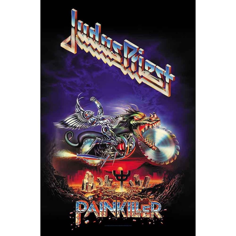 Judas priester poster - Etsy Nederland