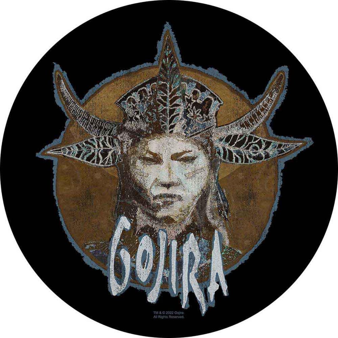 Gojira - Gojira Back Patch - Gojira Fortitude - Gojira Tree of Life ...