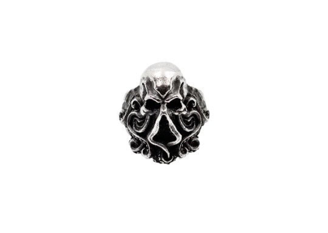 Cthulhu - Cthulhu Ring - Gothic Ring - Octopus Ring - Kraken Ring ...