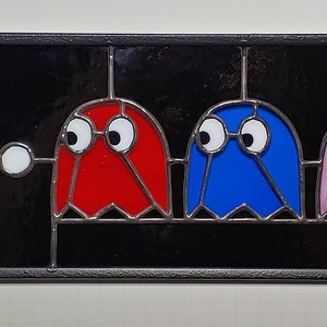 Video Game Inspired Stained Glass Panel made to Order - Etsy