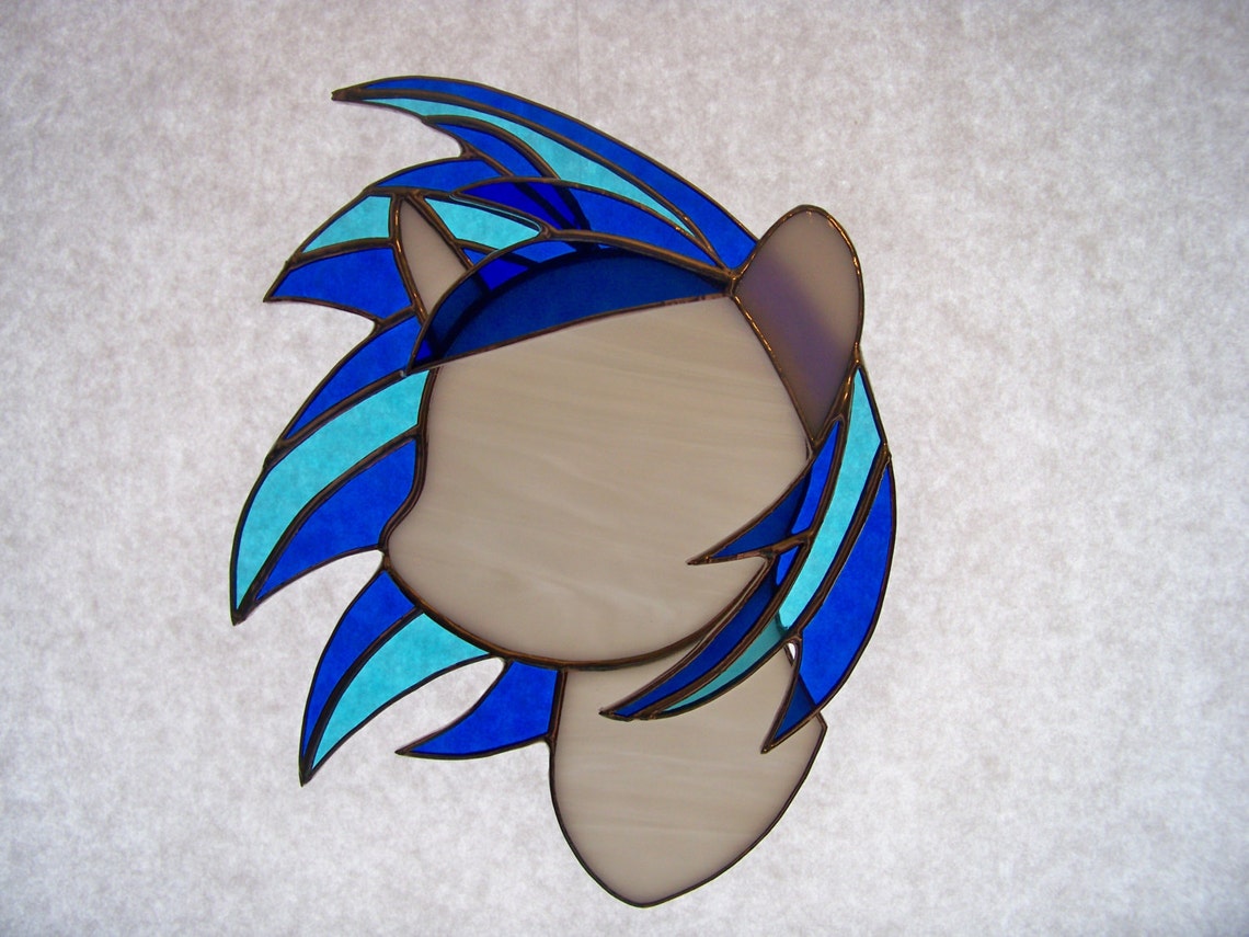 Pony Stained Glass Suncatcher (made to Order) - Etsy