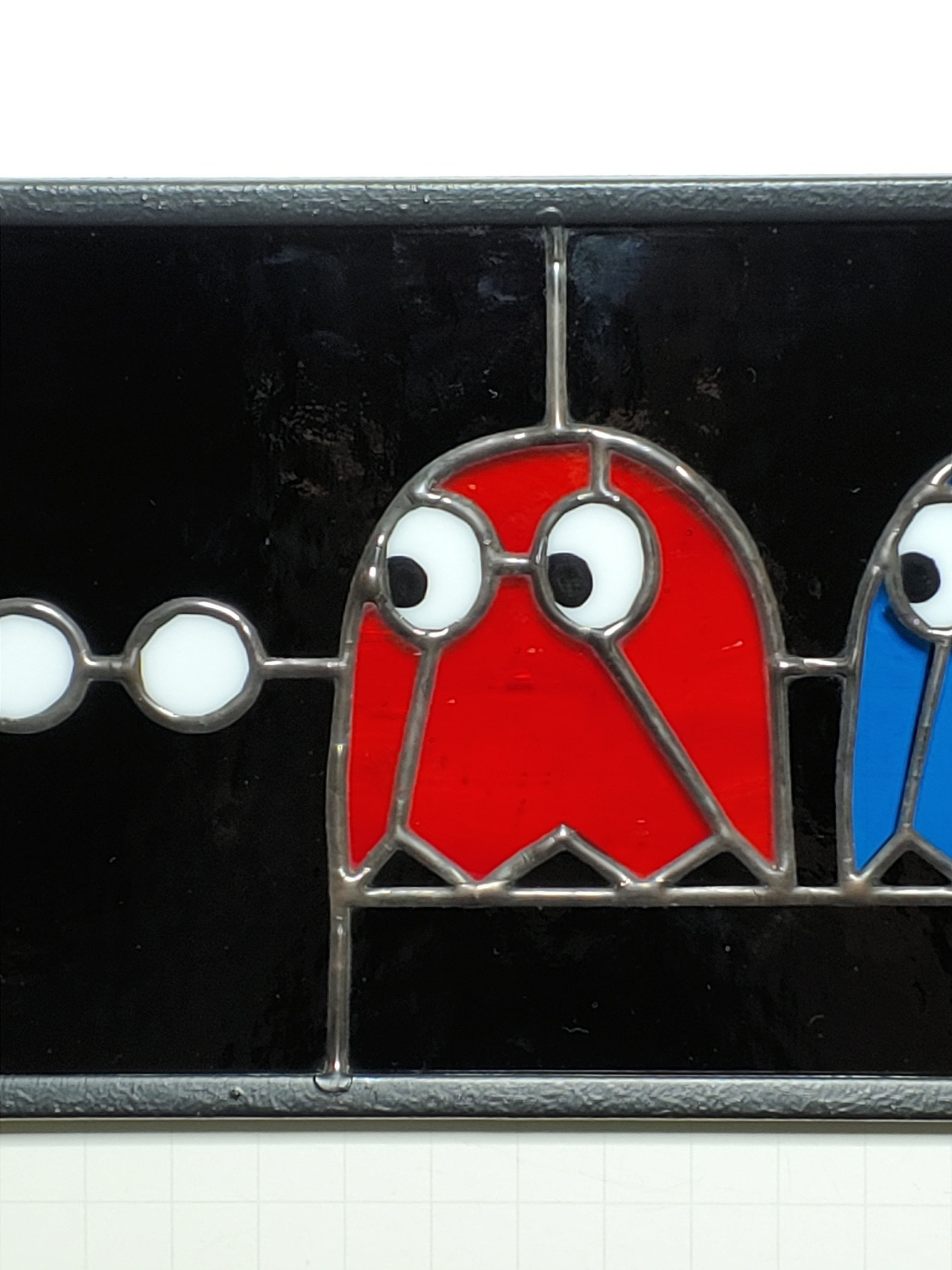 Video Game Inspired Stained Glass Panel - Etsy