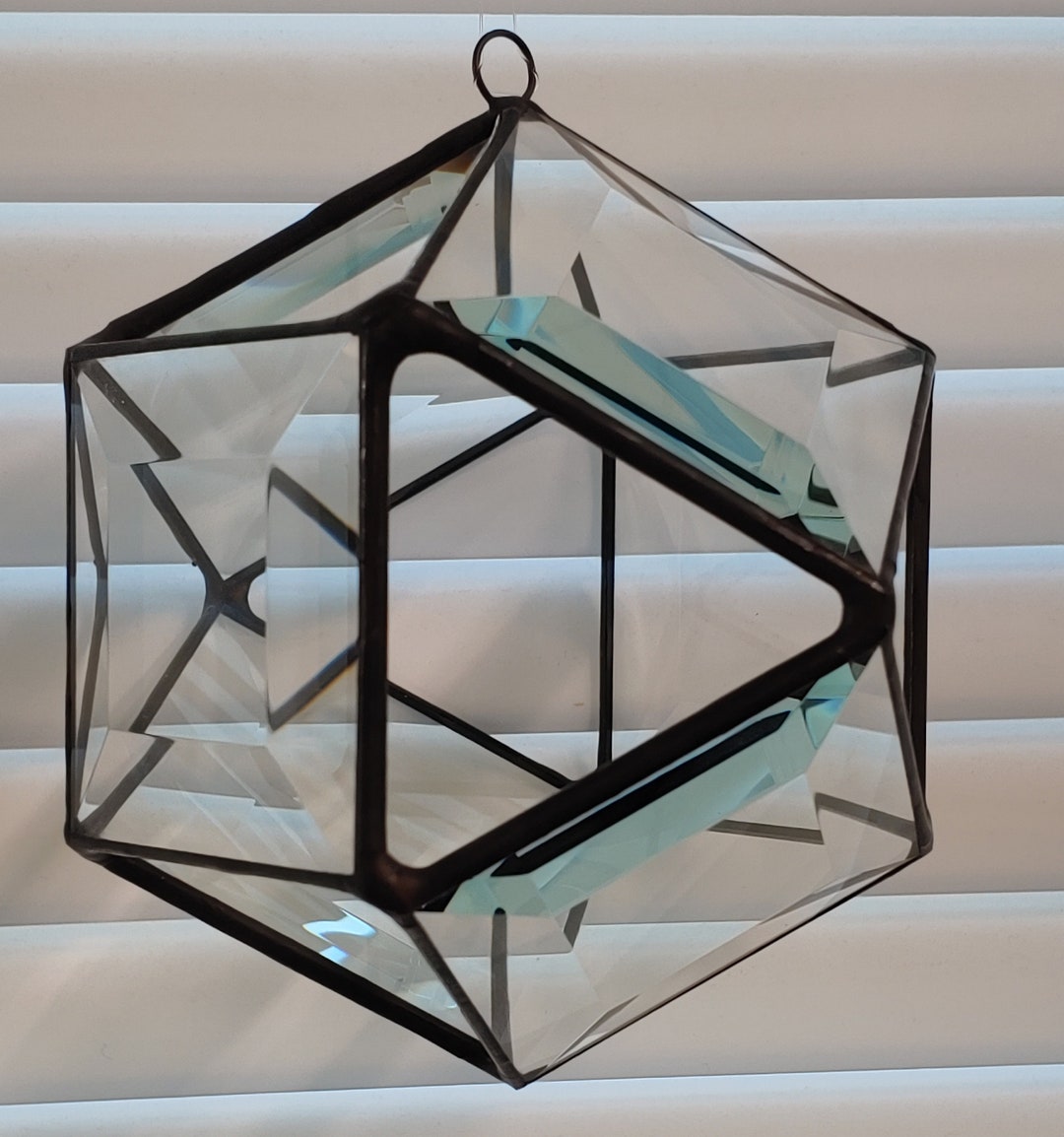 Geo Ball - 2" Bevels (made to Order) - Etsy