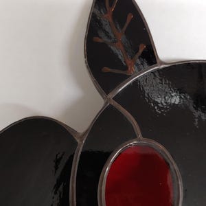 Chibi Mothman Stained Glass Night Light (made to Order) - Etsy