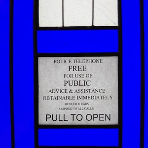 Police Box Stained Glass Suncatcher (made to Order) - Etsy