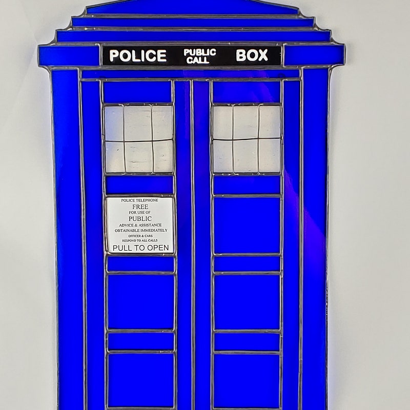 Police Phone Box - Etsy