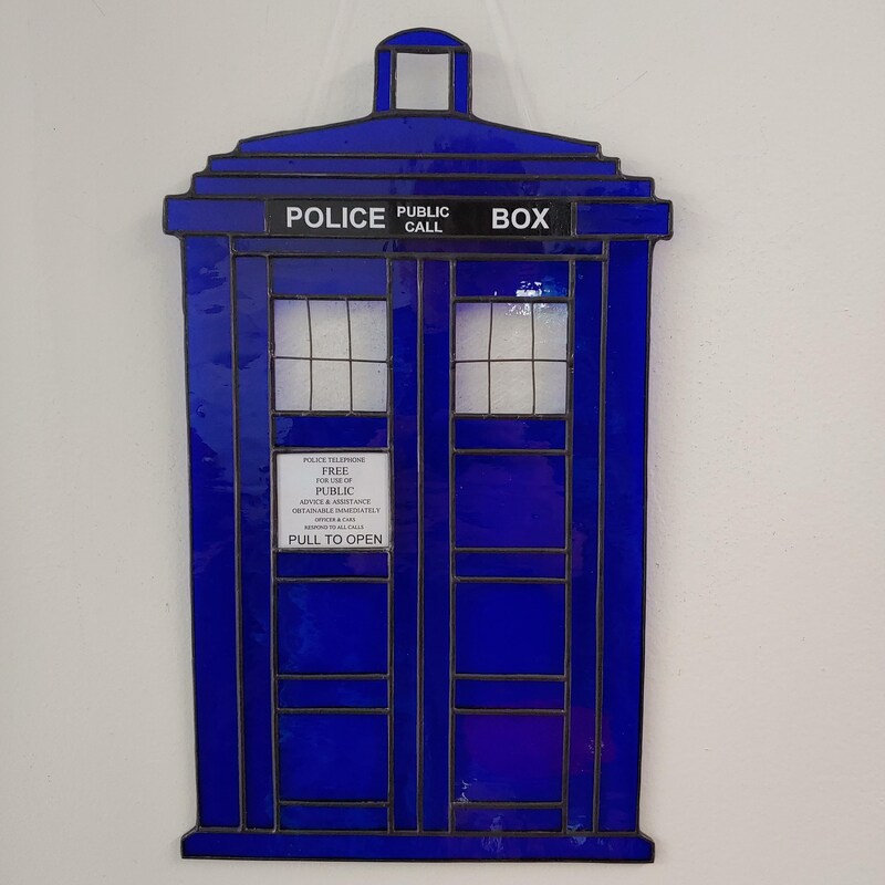 Police Box - Etsy