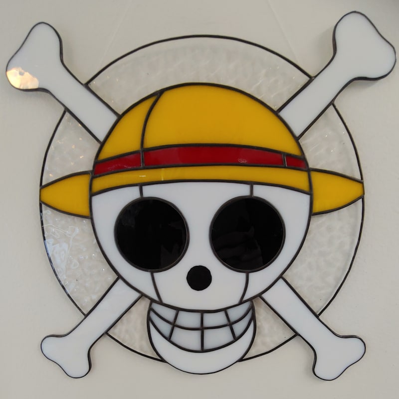 Anime Stained Glass - Etsy