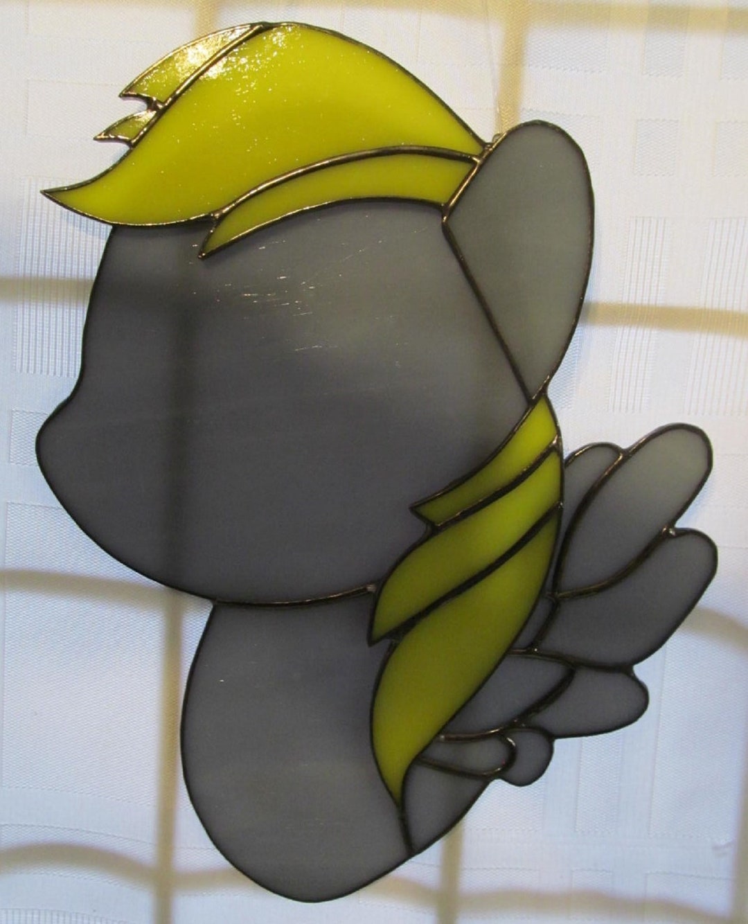 Pony Stained Glass Suncatcher - Etsy