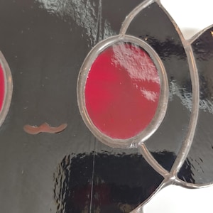 Chibi Mothman Stained Glass Night Light (made to Order) - Etsy