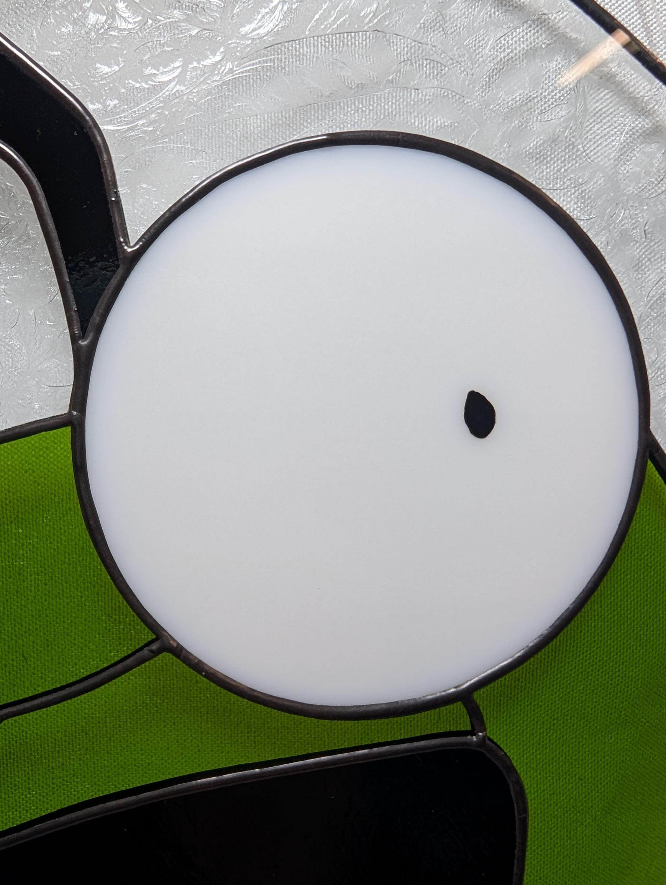 Robot Dog Stained Glass - Fan Art - Etsy