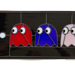 Video Game Inspired Stained Glass Panel (made to Order) - Etsy