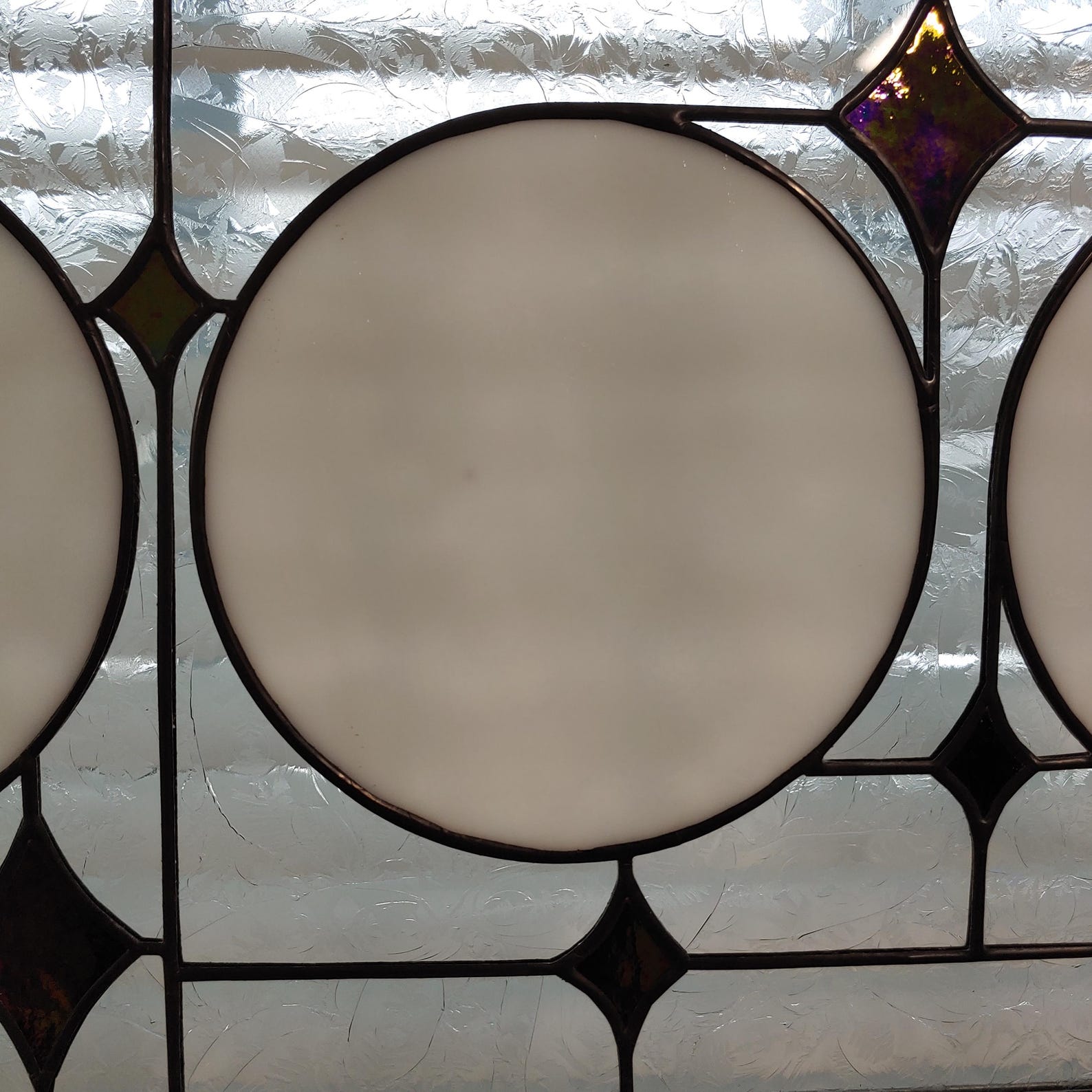 Moon Phase Stained Glass (made to Order) - Etsy
