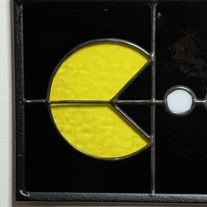 Video Game Inspired Stained Glass Panel made to Order - Etsy