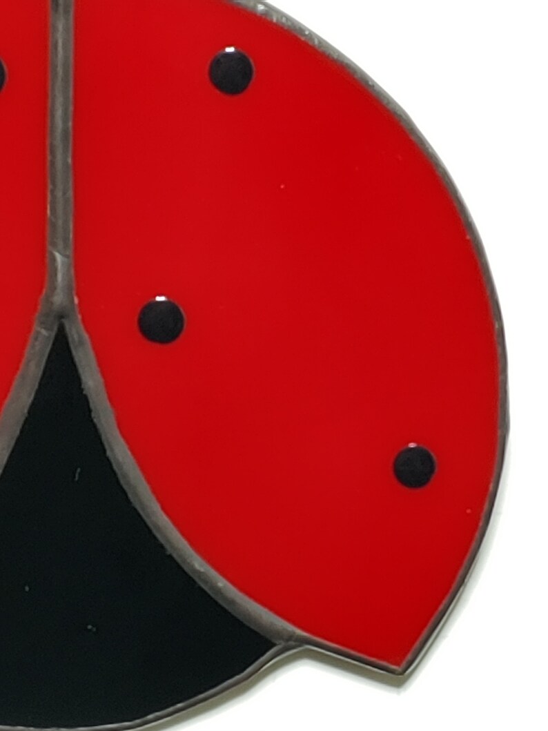 Stained Glass Lady Bug (made to Order) - Etsy