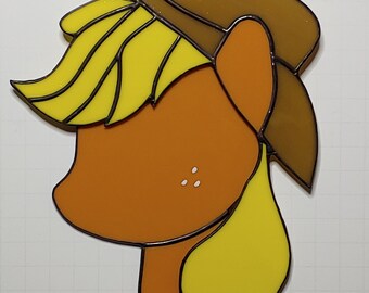 Discord Stained Glass Vinyl Sticker/ My Little Pony - Etsy