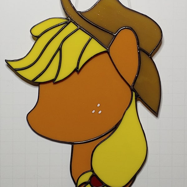 My Little Pony Stained Glass - Etsy