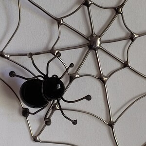 Boo With Spider and Web made to Order - Etsy