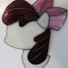 Pony Stained Glass Suncatcher - Etsy