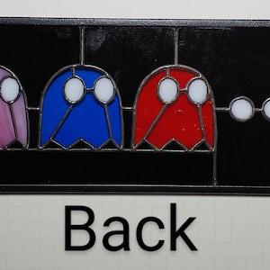 Video Game Inspired Stained Glass Panel made to Order - Etsy
