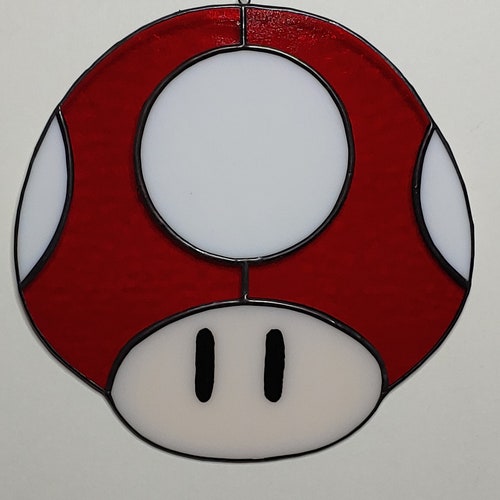 Fennec Fox Inspired Stained Glass Panel made to Order - Etsy