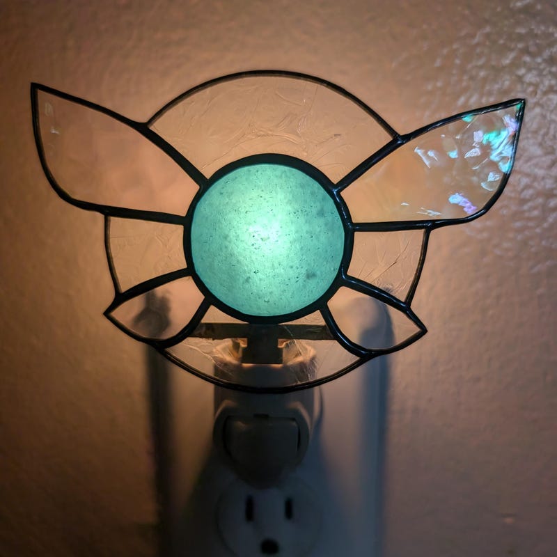 Nerd Stained Glass - Etsy