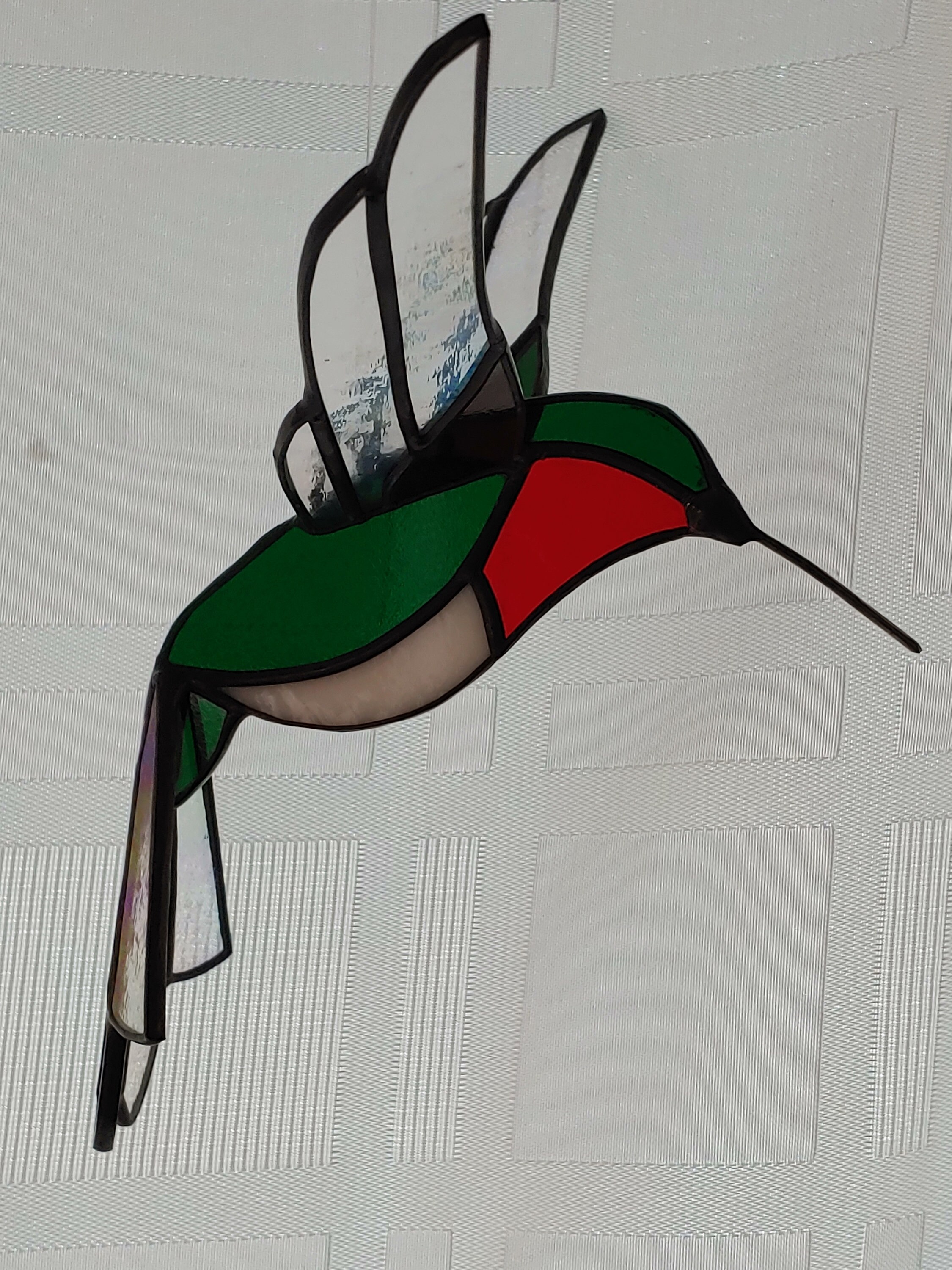 Stained Glass 3D Hummingbird Suncatcher (made to Order) - Etsy