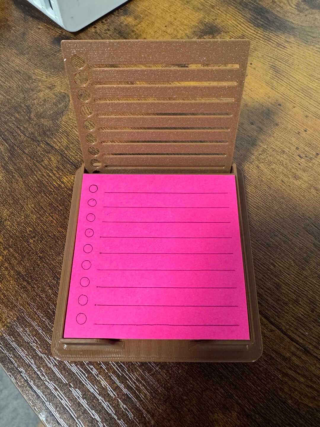 Sticky Note to Do List - Etsy